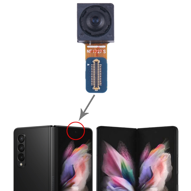For Samsung Galaxy Z Fold3 SM-F926B Original Secondary Screen Front ...