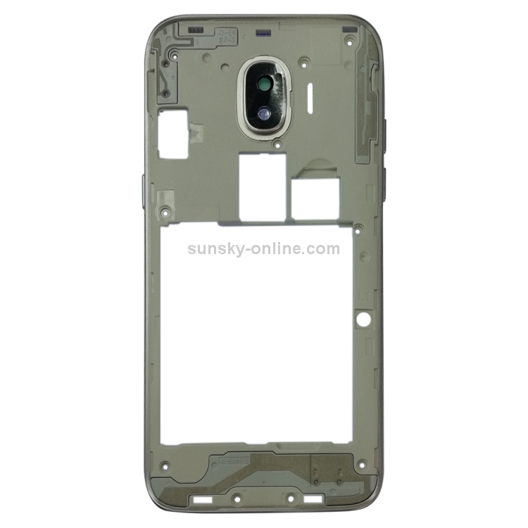 สำหรับ Galaxy J2 Pro (2018), J2 (2018), J250F/DS แผ่นกรอบกลาง (สีทอง)