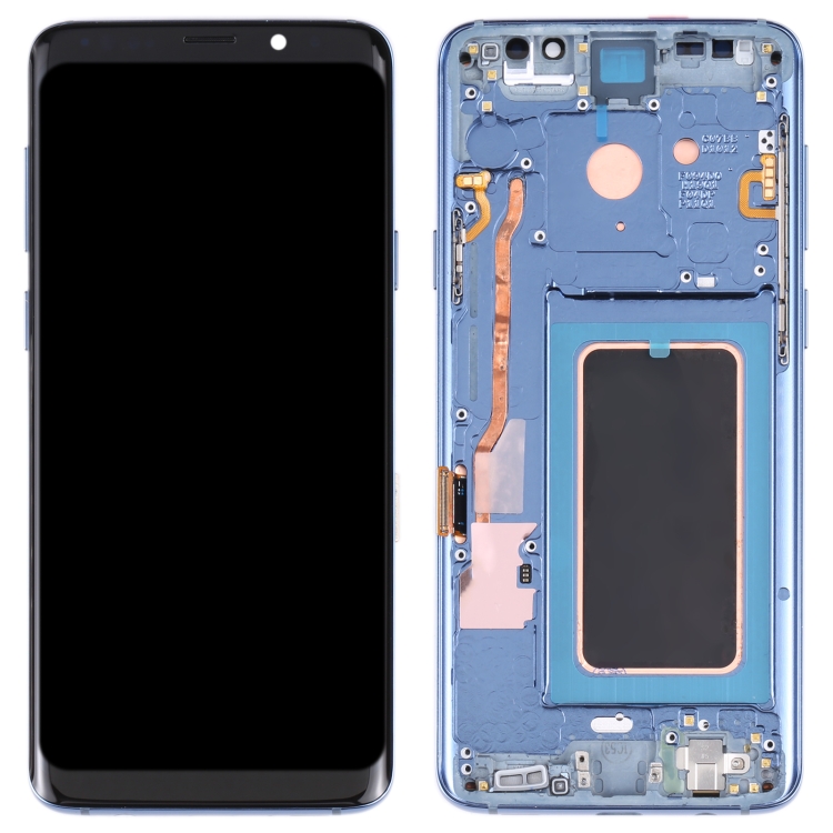 หน้าจอ LCD Super AMOLED สำหรับ Galaxy S9 + / G965F / G965F / DS / G965U ...