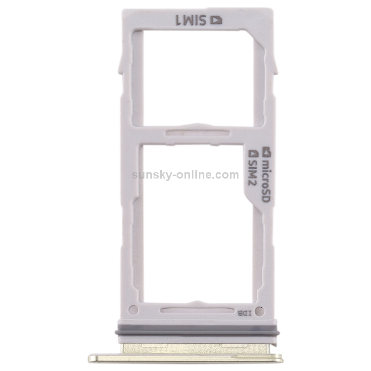 For Galaxy S10+ / S10 / S10e SIM Card Tray + SIM Card Tray / Micro SD ...
