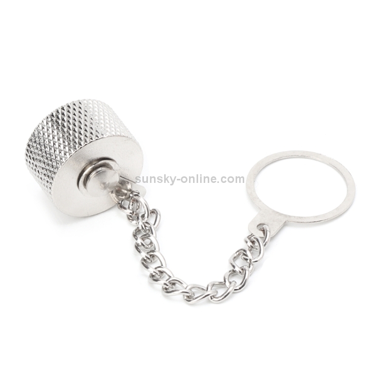 N Female UHF Female Dust Proof Cap Belt with M16 Threads RF Connector