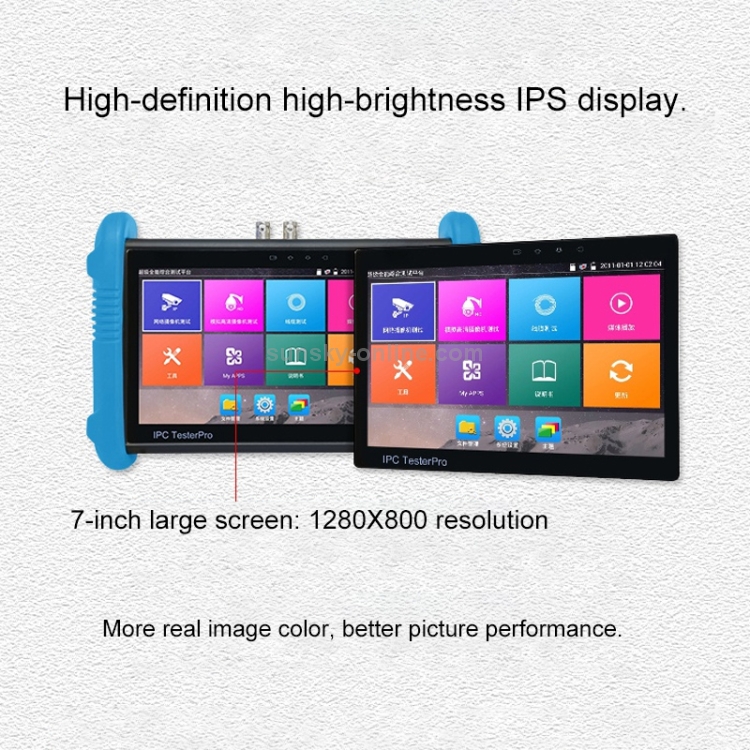 IPC9800Plus+ 4K H.265 Network Coaxial Engineering Video Surveillance ...