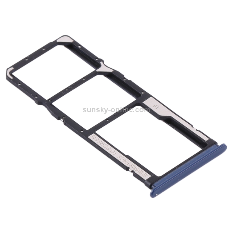 SIM Card Tray + SIM Card Tray + Micro SD Card Tray for Xiaomi Redmi 10X ...