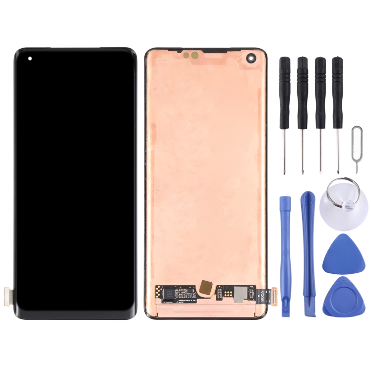 Original AMOLED Material LCD Screen and Digitizer Full Assembly for ...