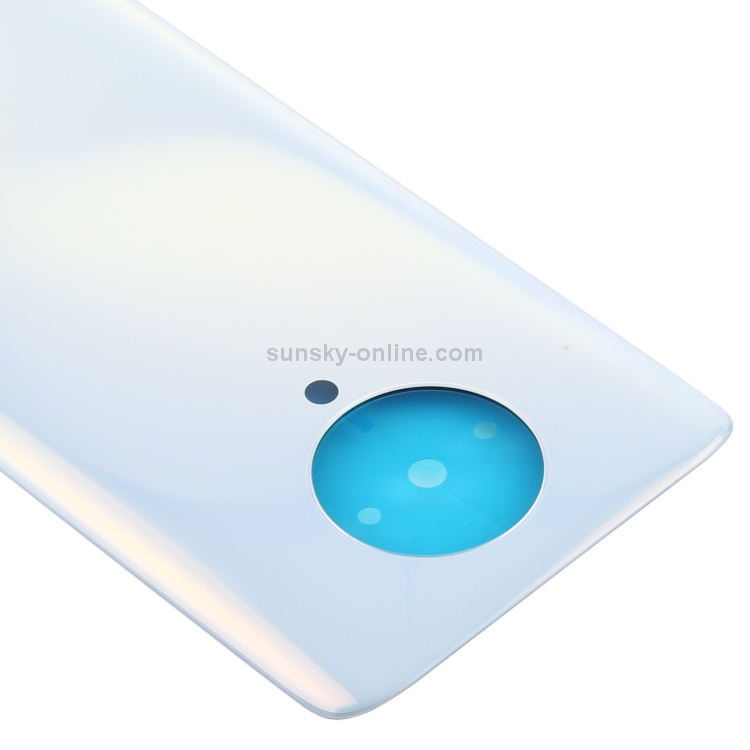 Xiaomi Poco F2 Pro / M2004J11G (흰색) 용 원래 배터리 뒷면 덮개