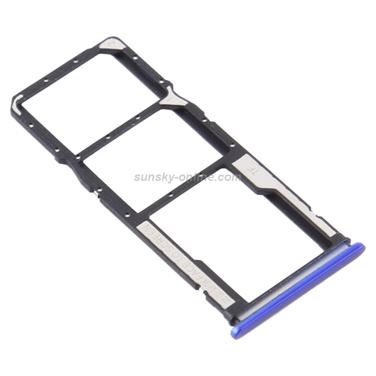 SIM Card Tray + SIM Card Tray + Micro SD Card Tray for Xiaomi Redmi 9 ...