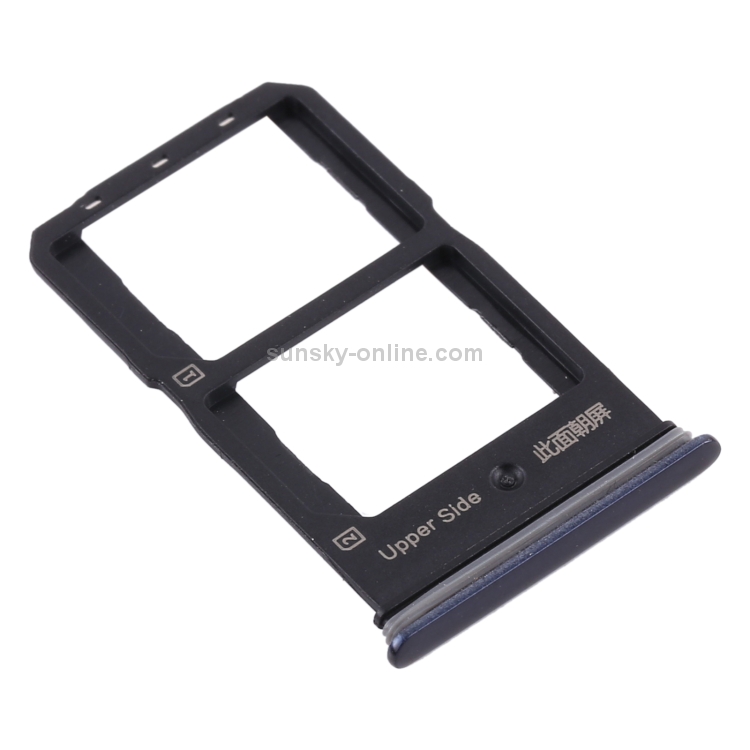 สำหรับ Vivo Y70s V2002A ถาดซิมการ์ด + ถาดซิมการ์ด (สีดำ)