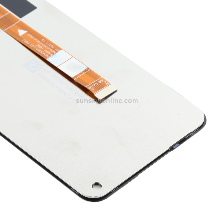 OPPO Realme C17 / Realme 7i RMX2101 RMX2103 용 LCD 화면 및 디지타이저 전체 어셈블리