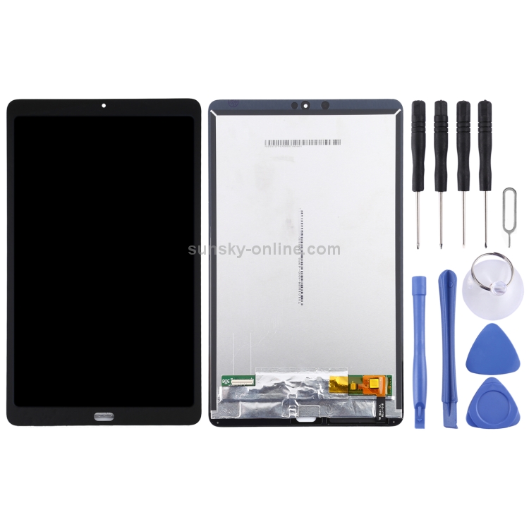 TFT LCD Screen for Xiaomi Mi Pad 4 Plus with Digitizer Full Assembly(Black)