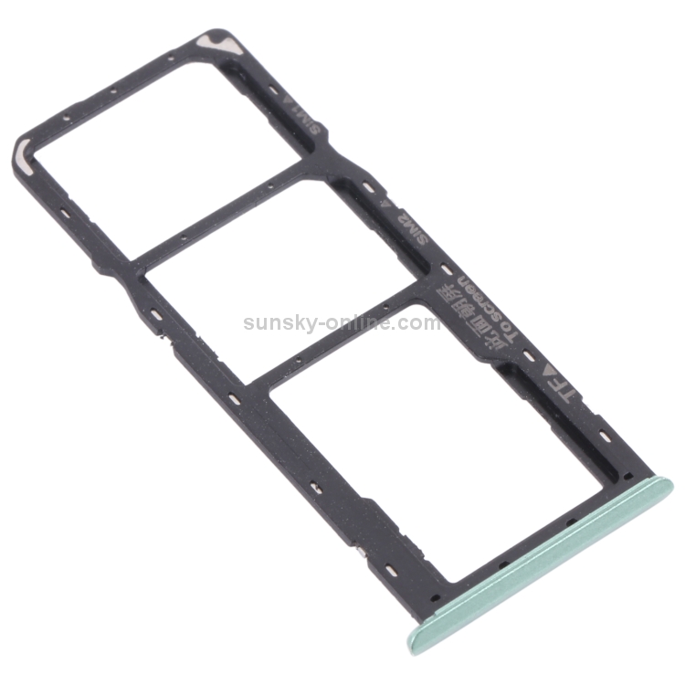 For OPPO Realme C11 RMX2185 SIM Card Tray + SIM Card Tray + Micro SD ...