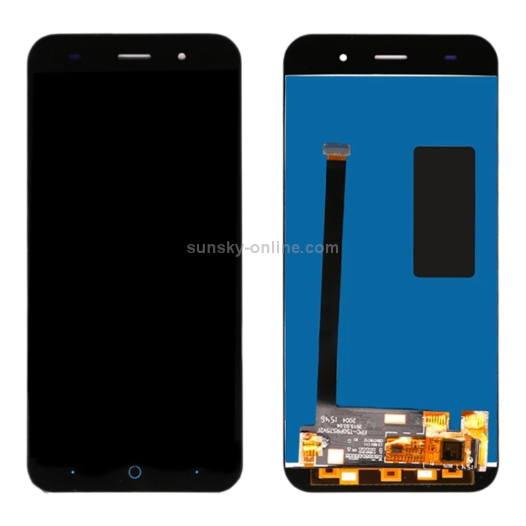 OEM LCD Screen for ZTE Blade X7 V6 T660 T663 with Digitizer Full ...