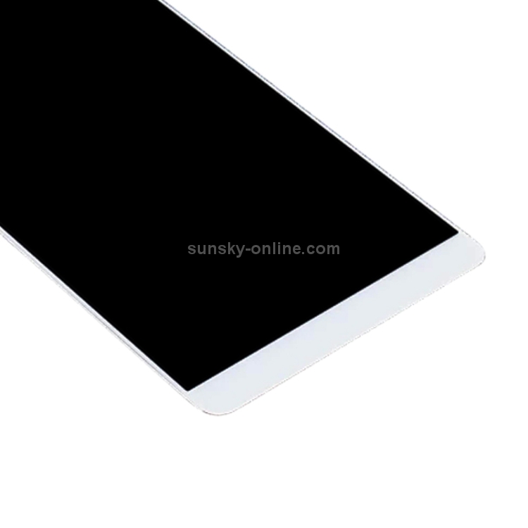 ZTE Blade C2017 Axon 7 Max용 OEM LCD 화면(디지타이저 전체 어셈블리 포함)(흰색)