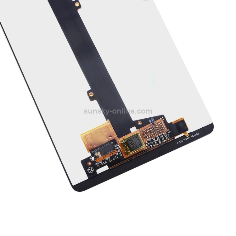 ZTE Blade C2017 Axon 7 Max용 OEM LCD 화면(디지타이저 전체 어셈블리 포함)(흰색)