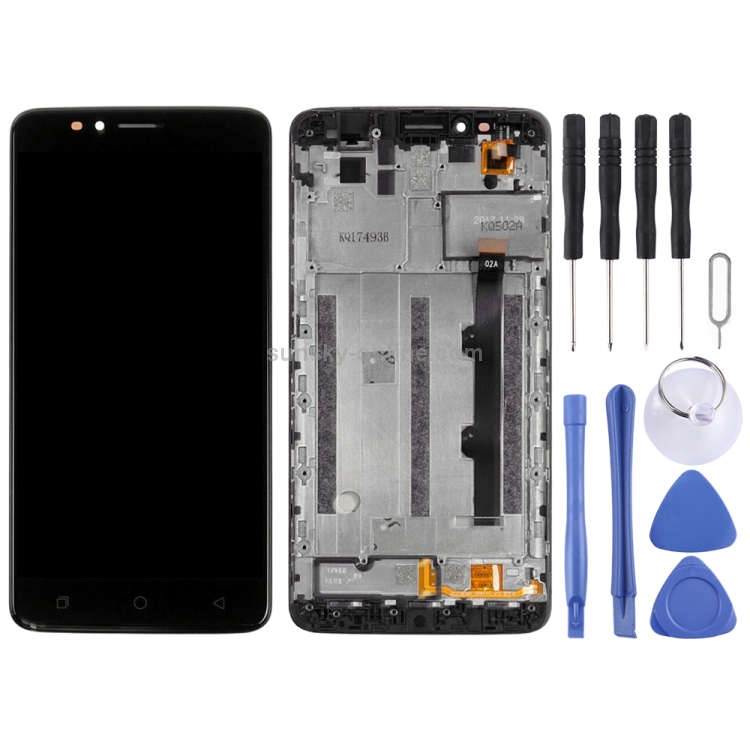 หน้าจอ LCD OEM สำหรับ T-Mobile Revvl Plus c3701a Digitizer Full ...
