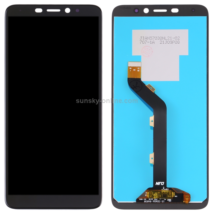 TFT LCD Screen for Infinix Hot S3 X573, X573B with Digitizer Full Assembly