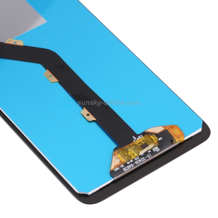 Infinix Hot S3 X573, X573B 용 LCD 화면 및 디지타이저 전체 어셈블리