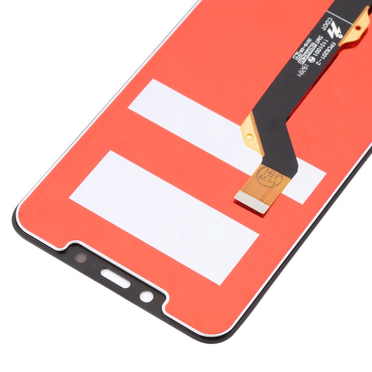 Infinix Note 6 X610 용 LCD 화면 및 디지타이저 전체 어셈블리