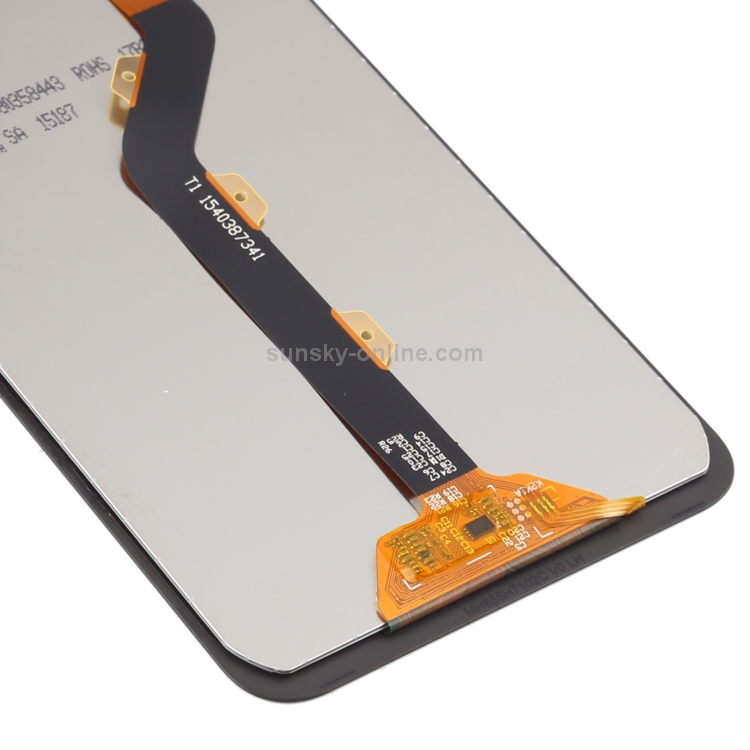 Tecno Camon 15 CD7용 TFT LCD 화면 디지타이저 전체 조립 포함