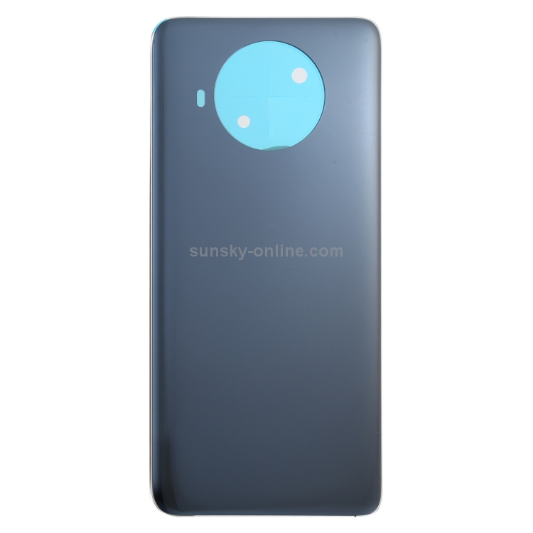 แบตเตอรี่เดิมปกหลังสำหรับ Xiaomi Redmi Note 9 Pro 5 กรัม M2007J17C (สีเทา)