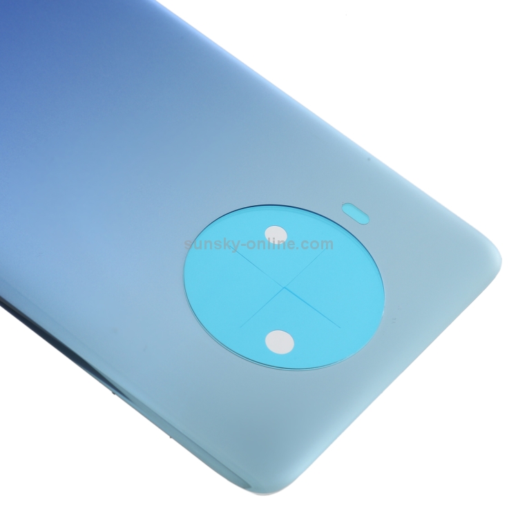 แบตเตอรี่เดิมปกหลังสำหรับ Xiaomi Redmi Note 9 Pro 5 กรัม M2007J17C (สีฟ้า)