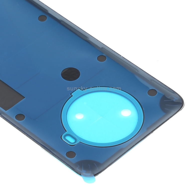 แบตเตอรี่เดิมปกหลังสำหรับ Xiaomi Redmi Note 9 Pro 5 กรัม M2007J17C (สีฟ้า)