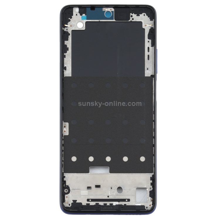 ที่อยู่อาศัยด้านหน้าเดิมแผ่นกรอบจอ LCD สำหรับ Xiaomi Redmi Note 9 Pro ...