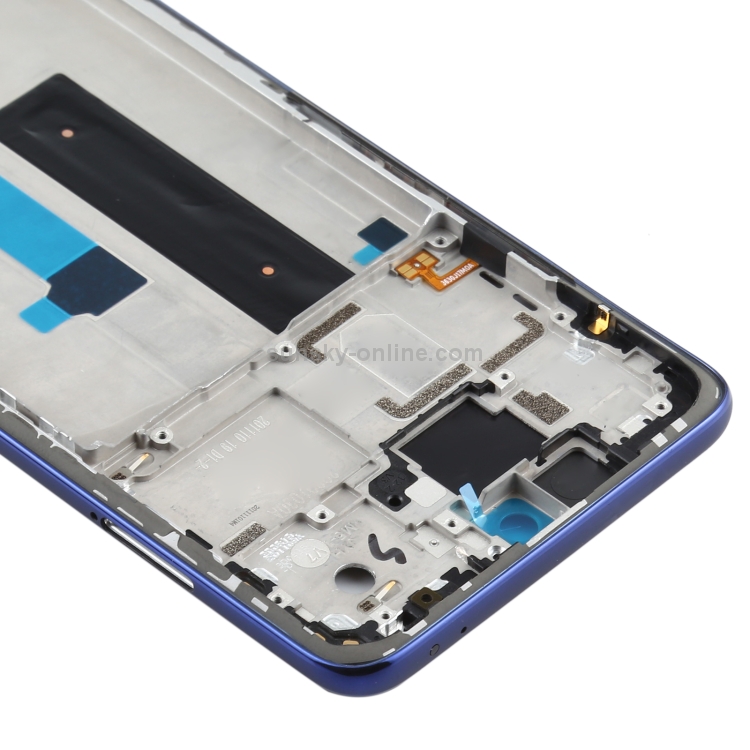 ที่อยู่อาศัยด้านหน้าเดิมแผ่นกรอบจอ LCD สำหรับ Xiaomi Redmi Note 9 Pro ...