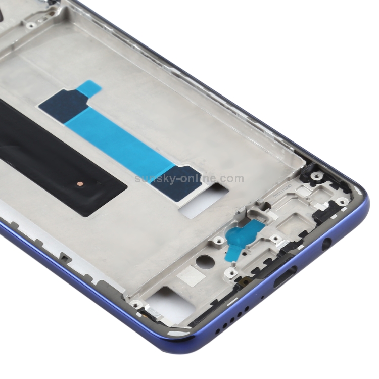 ที่อยู่อาศัยด้านหน้าเดิมแผ่นกรอบจอ LCD สำหรับ Xiaomi Redmi Note 9 Pro ...