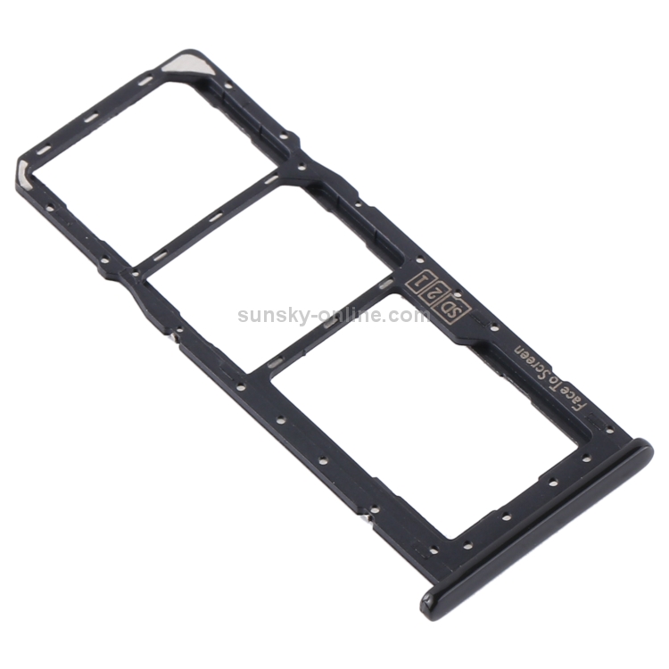 SIM Card Tray + SIM Card Tray + Micro SD Card Tray for Motorola One ...
