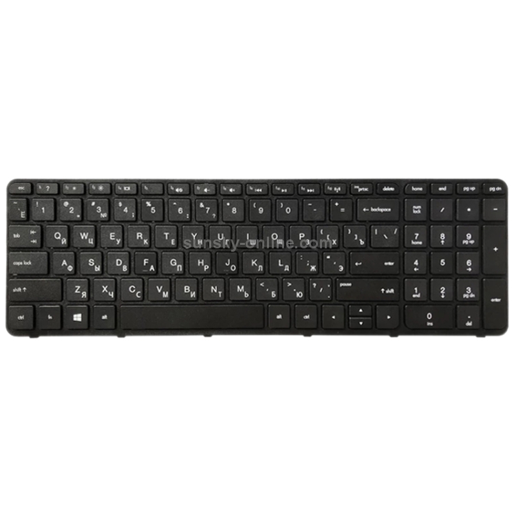 RU Version Keyboard for HP Pavilion 15-N 15-E 15E 15N 15T 15T-N 15-N000 ...