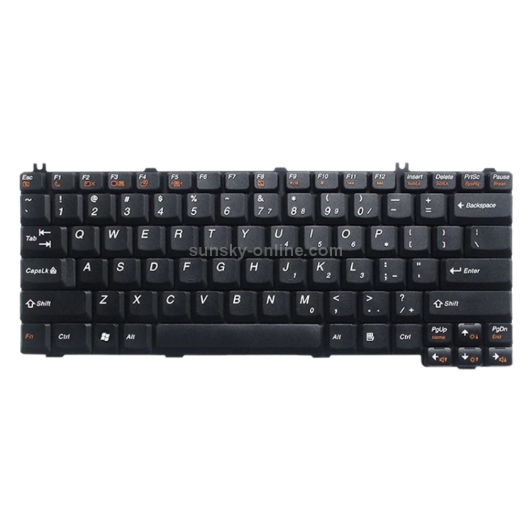 Tastiera versione USA per Lenovo 3000 C100 C200 F31 F41 G420 G430 G450 ...