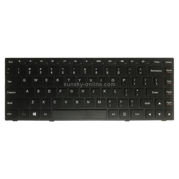 US Version Keyboard for Lenovo IdeaPad G40 G40-30 G40-45 G40-70 G40-75 ...