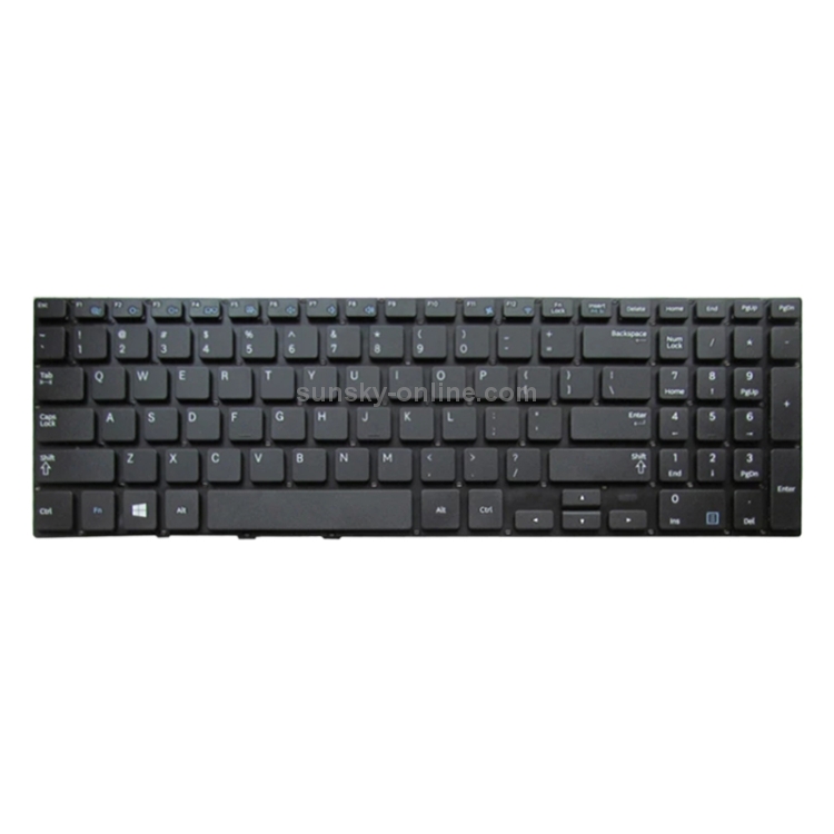 US Version Keyboard for Samsung NP 370R5E 370R5V 510R5E 450R5E 450R5V ...