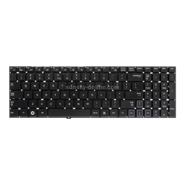 Teclado de la versión de EE. UU. Para Samsung NP-RC510-S02PT RV511 ...