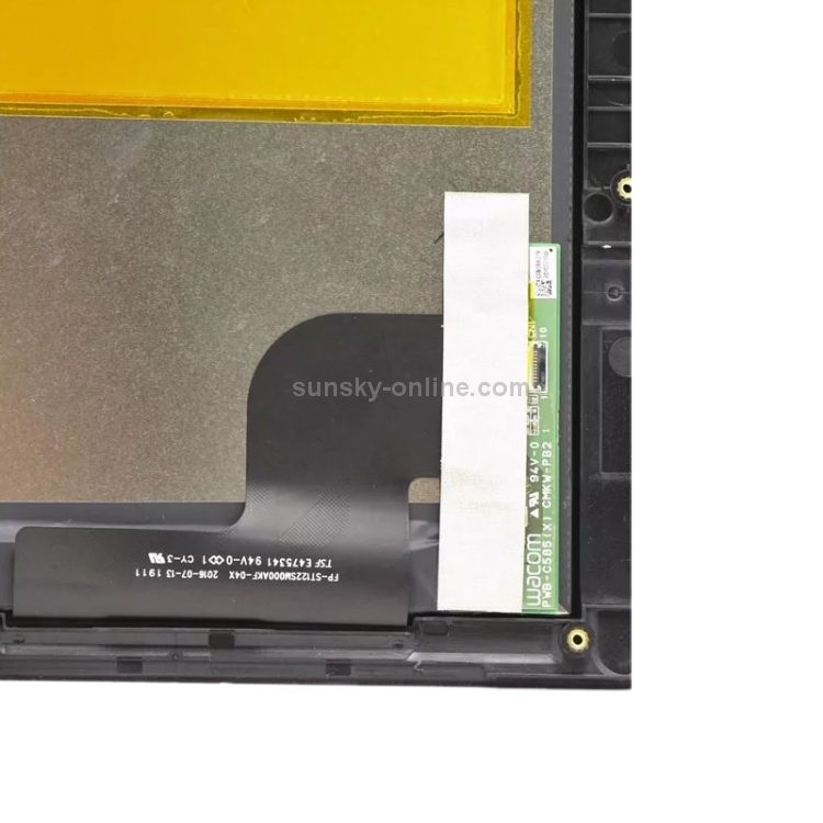 1920x1080 OEM หน้าจอ LCD สำหรับ Lenovo Miix 520-12IKB FRU 5D10P92363 ...
