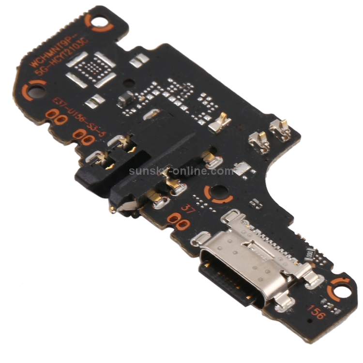 Charging Port Board for Xiaomi Mi 10T Lite 5G / Redmi Note 9 Pro 5G ...