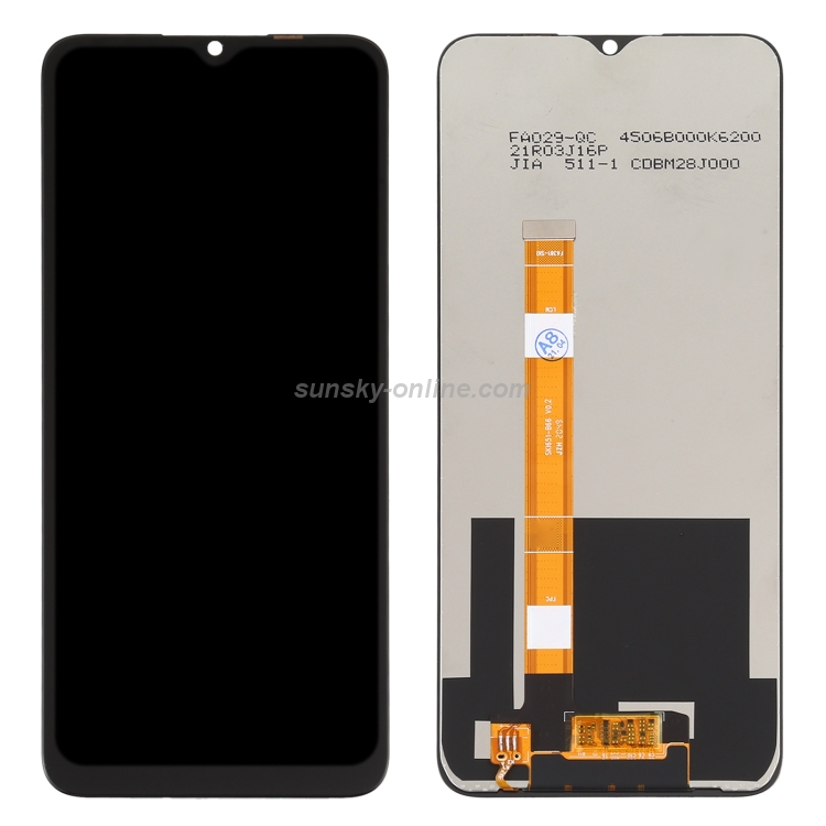 OPPO Realme Narzo 20 RMX2193용 TFT LCD 화면(디지타이저 전체 조립 포함)