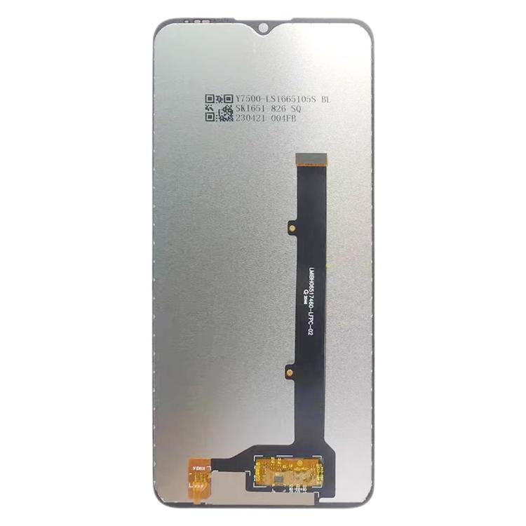 หน้าจอ LCD OEM สำหรับ ZTE Blade 20 5G 8012N V2021 พร้อม Digitizer Full Assembly (สีดำ)