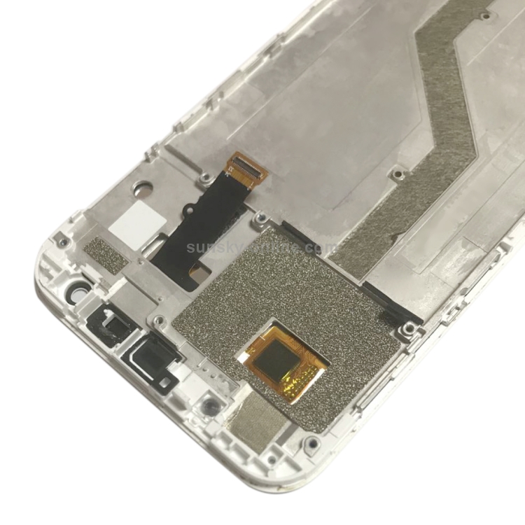 ZTE Blade A6/A6 Lite A0622 A0620 디지타이저 전체 어셈블리(프레임 포함)용 OEM LCD 화면(흰색)