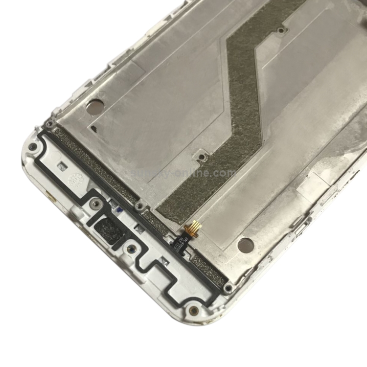 ZTE Blade A6/A6 Lite A0622 A0620 디지타이저 전체 어셈블리(프레임 포함)용 OEM LCD 화면(흰색)