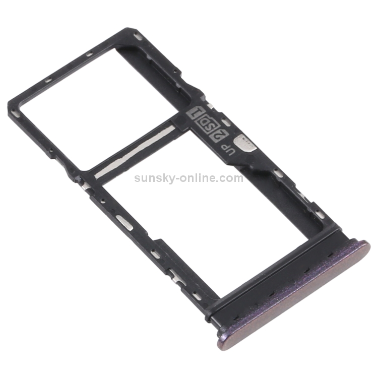 SIM Card Tray + SIM Card Tray / Micro SD Card Tray for Motorola Moto ...