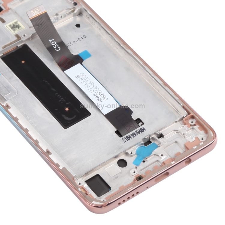 Original LCD Screen and Digitizer Full Assembly with Frame for Xiaomi ...