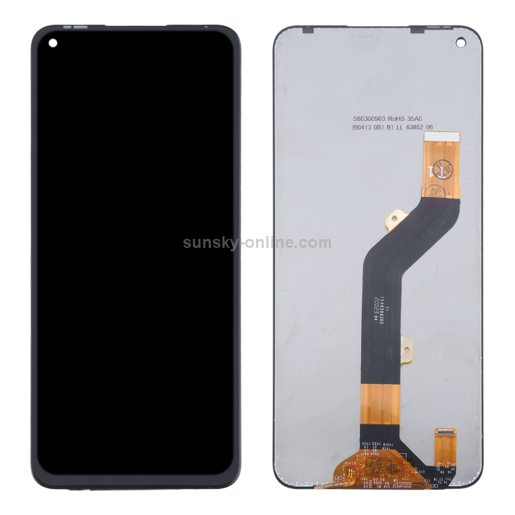 Infinix Note 7 X690B, X690용 LCD 화면 및 디지타이저 전체 어셈블리