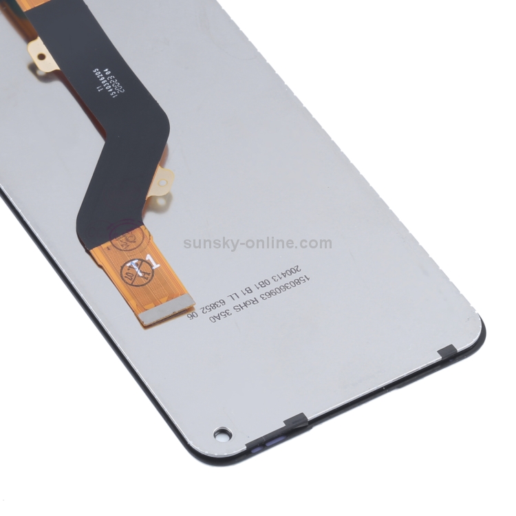 Infinix Note 7 X690B, X690용 LCD 화면 및 디지타이저 전체 어셈블리