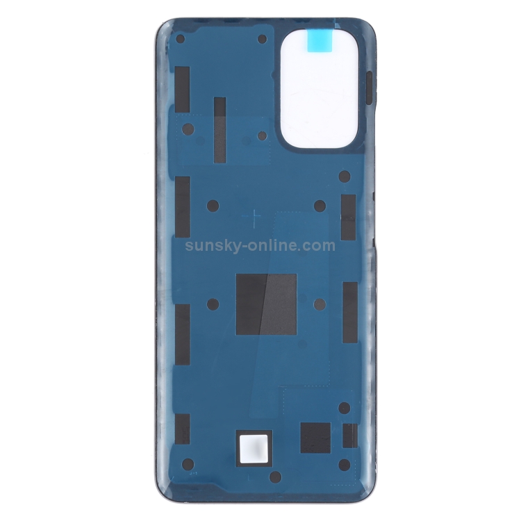 Xiaomi Redmi 노트 10S M2101K7BG (파란색)에 대한 원래 뒷면 배터리 커버