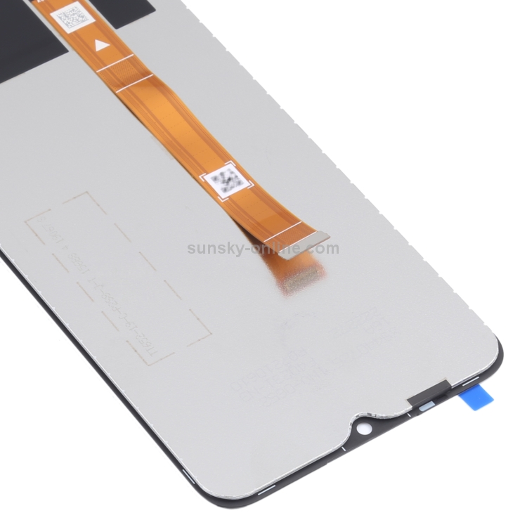 OPPO A35 PEHM00용 LCD 화면 및 디지타이저 전체 어셈블리