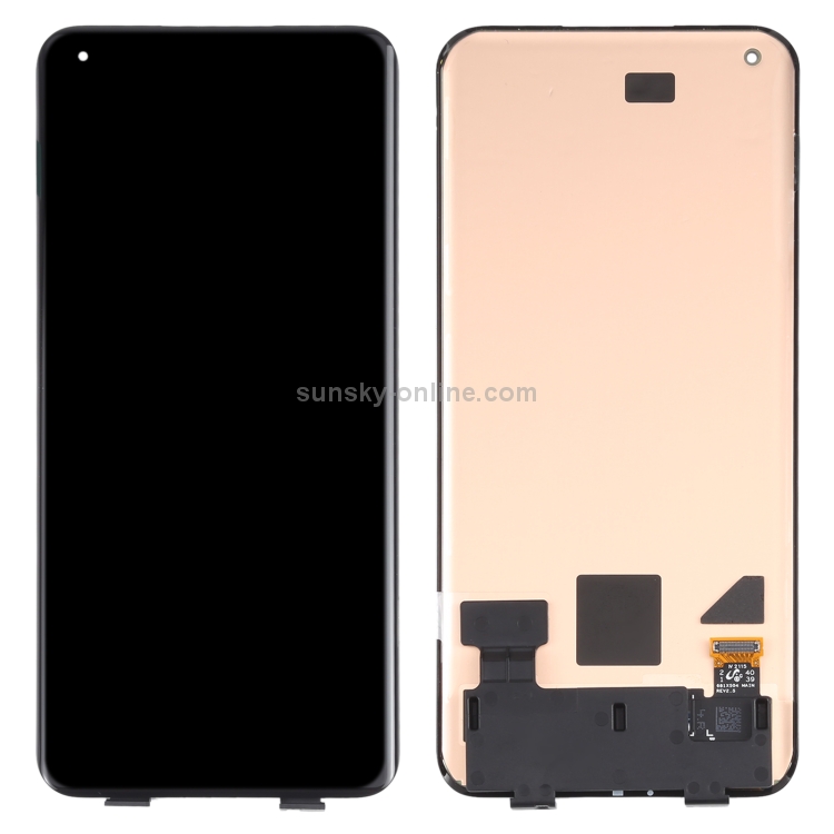 Original AMOLED Material LCD Screen and Digitizer Full Assembly for ...