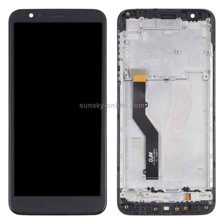 หน้าจอ LCD TFT สำหรับ Motorola Moto E6 / Moto E XT2005-3 XT2005-1 ...