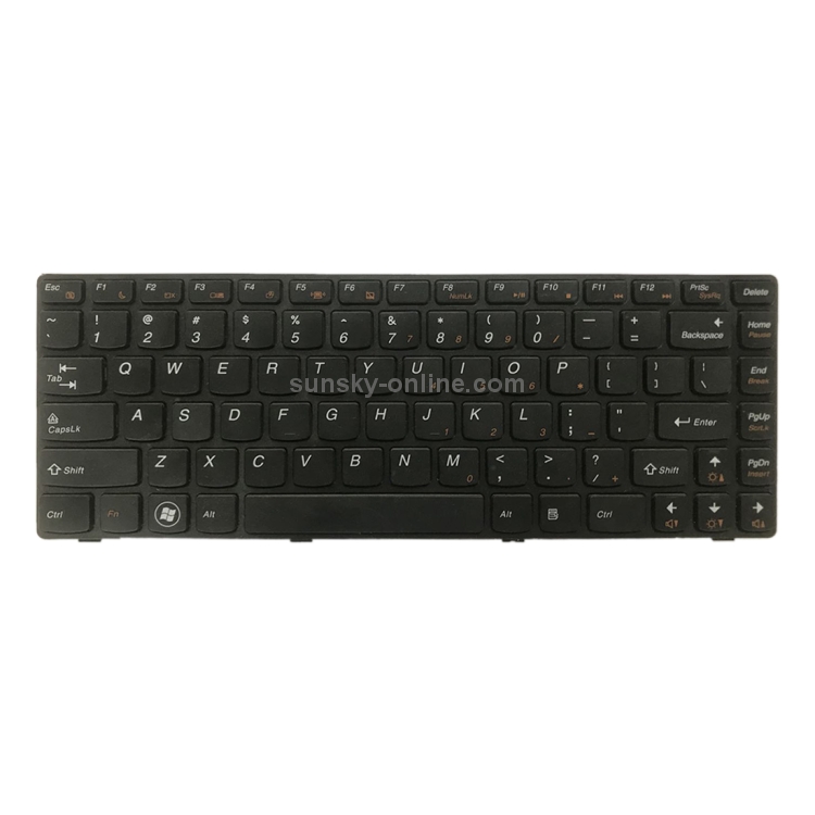 US Version Keyboard for Lenovo G470 V470 B470 B490 G475 B475E V480C ...
