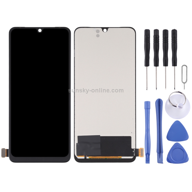 TFT Material LCD Screen and Digitizer Full Assembly (Not Supporting ...
